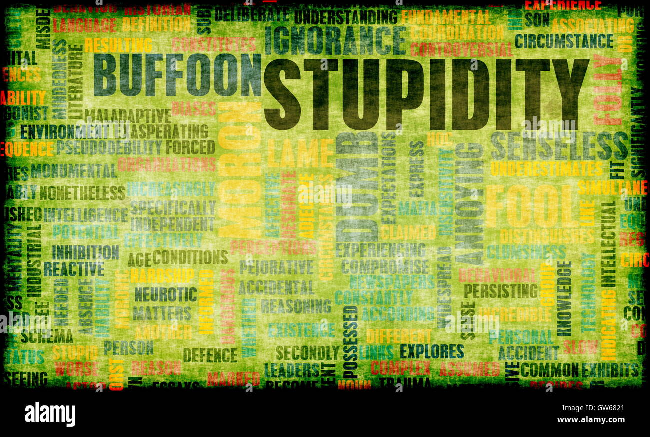 Stupid waste hi-res stock photography and images - Alamy