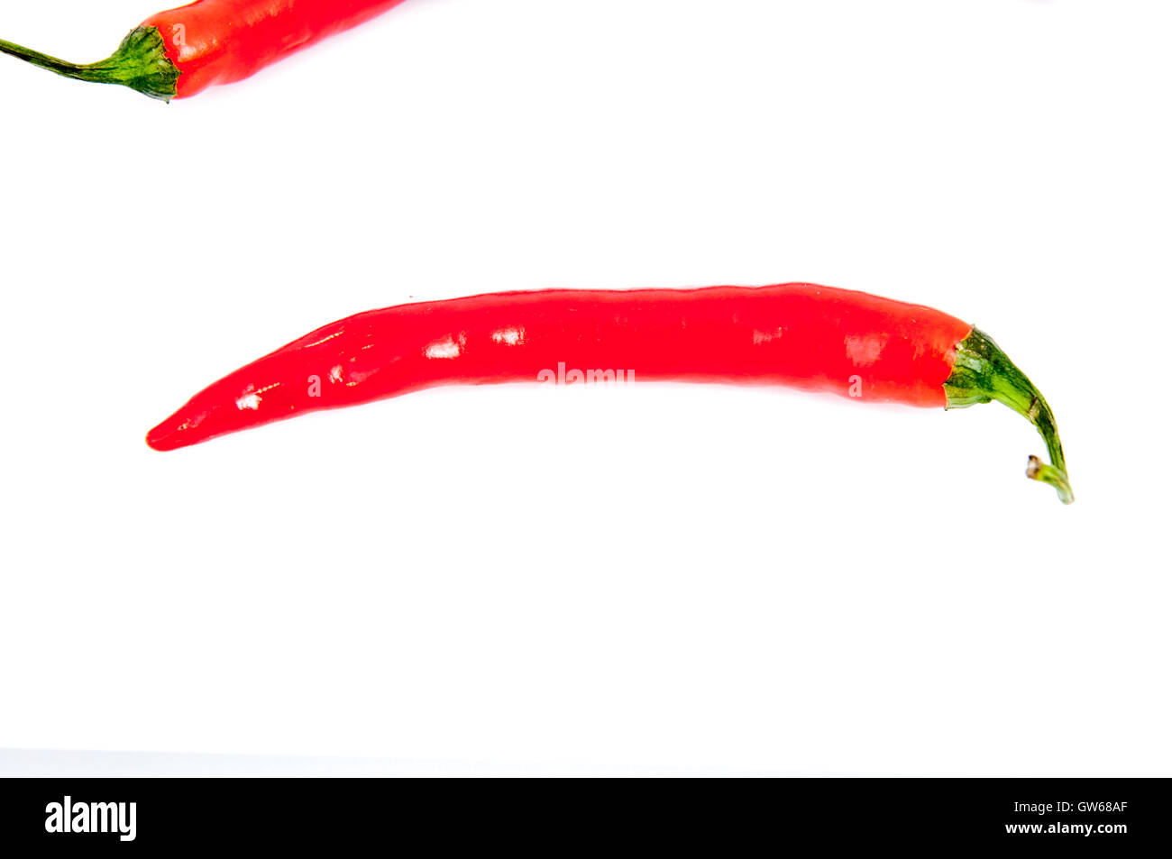 Red Chilli Pepper Stock Photo - Alamy