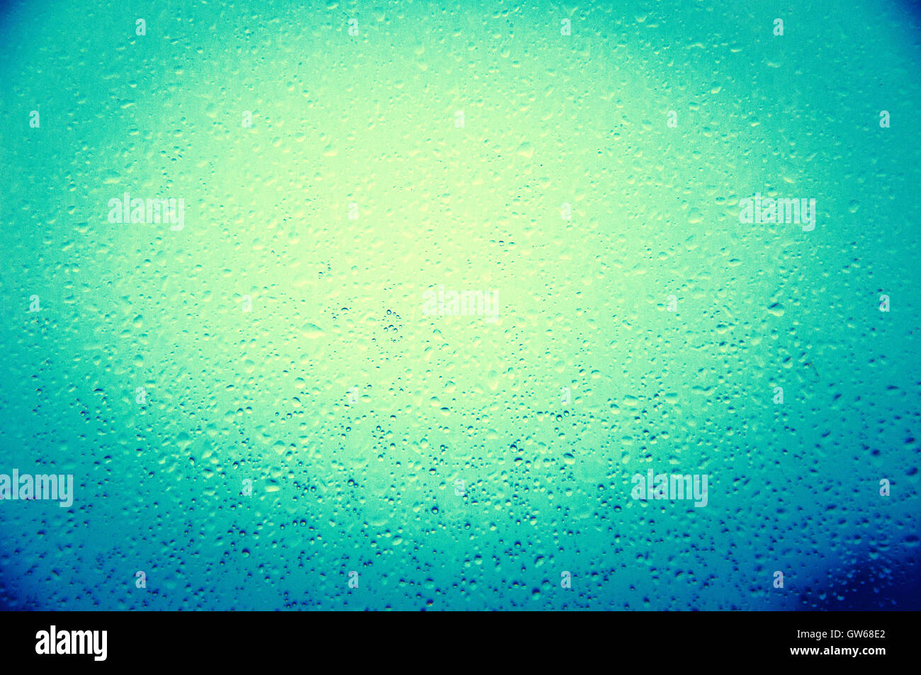 Waterdrops on window Stock Photo - Alamy