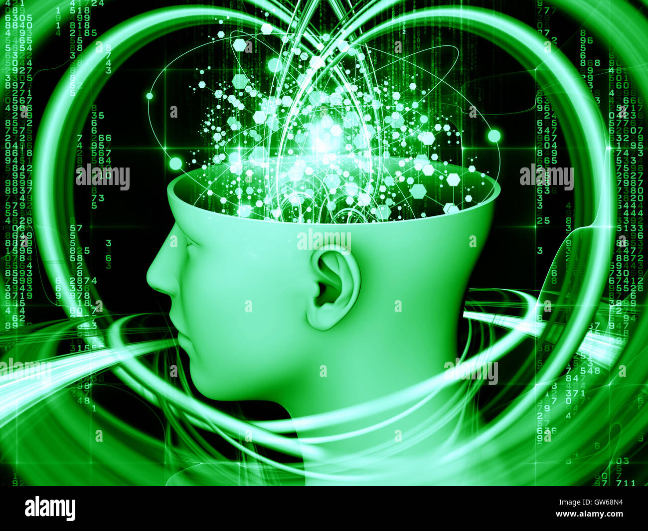 Mind wallpaper hi-res stock photography and images - Alamy