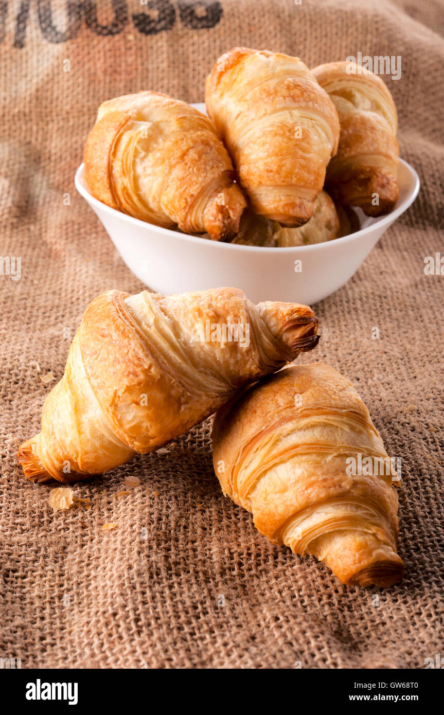 Fresh and buttery hi-res stock photography and images - Alamy