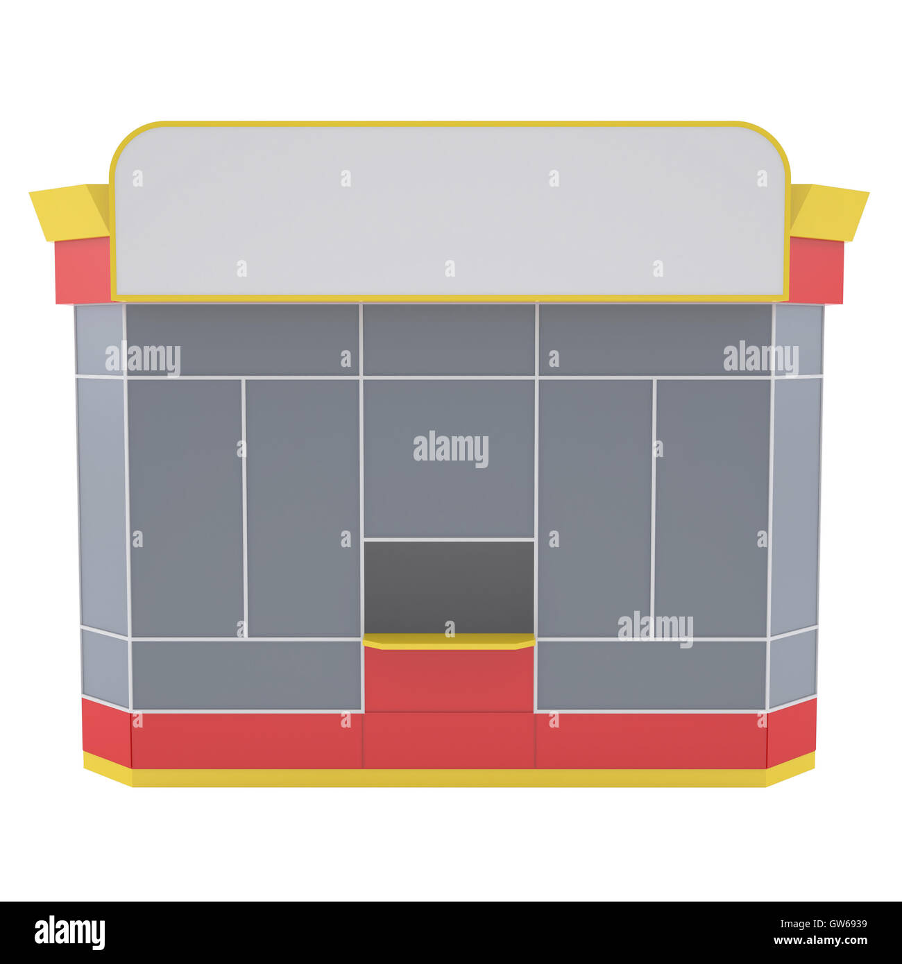 Storefront vector hi-res stock photography and images - Alamy