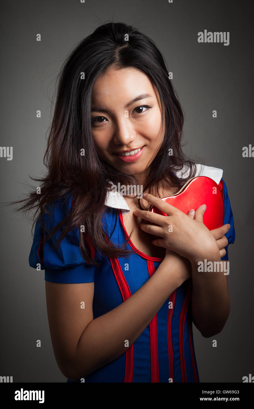 people in love shot in studio Stock Photo - Alamy