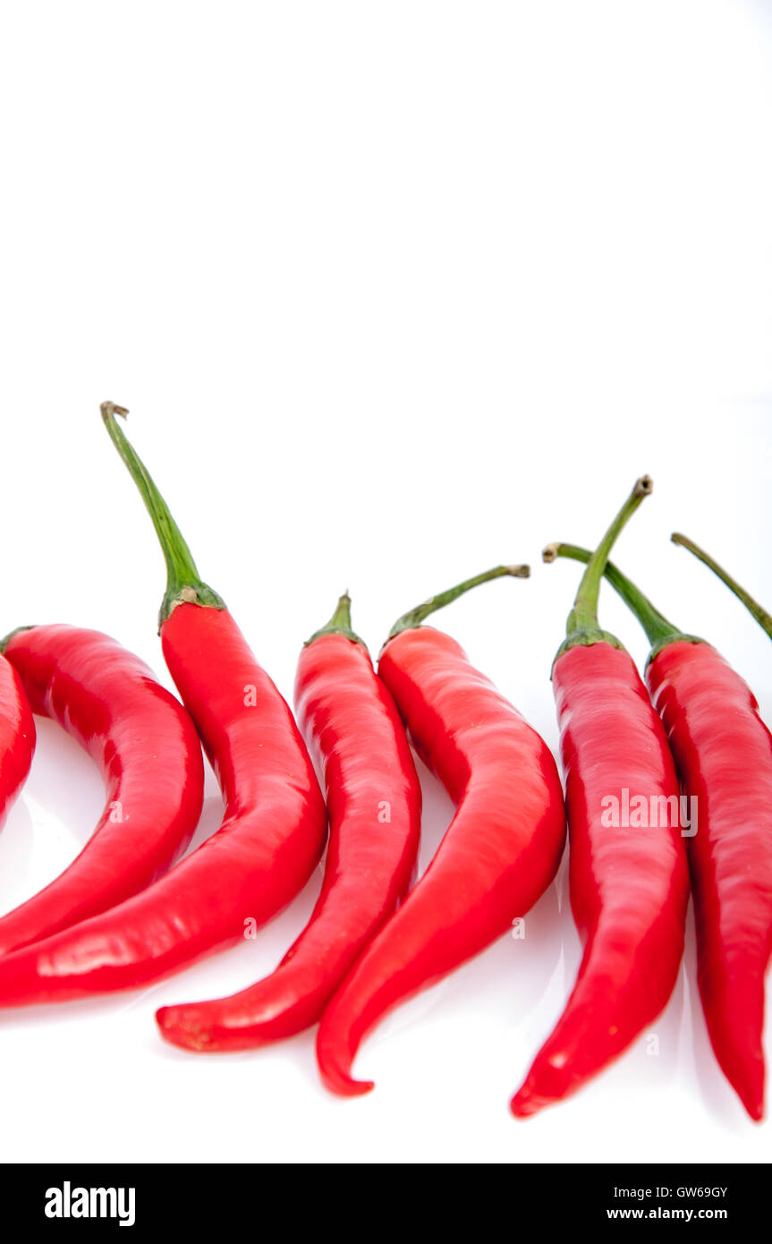 Red Chilli Pepper Stock Photo - Alamy