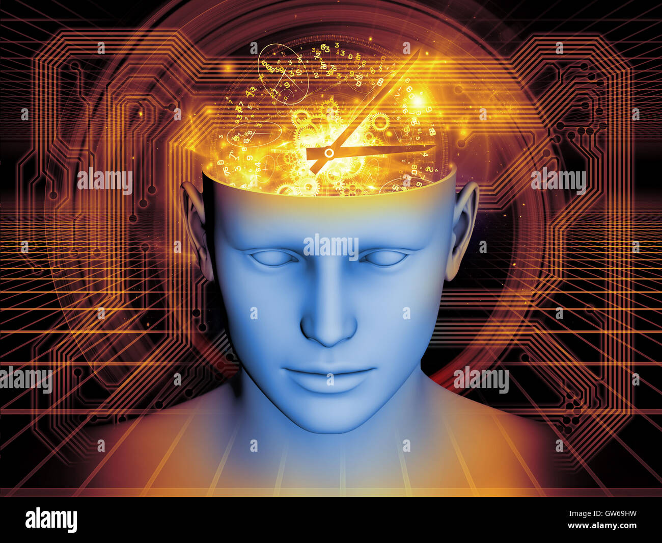 Science wallpaper hi-res stock photography and images - Alamy