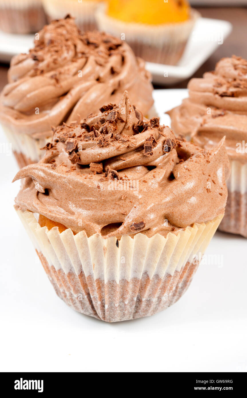 Sweet cup cake Stock Photo - Alamy