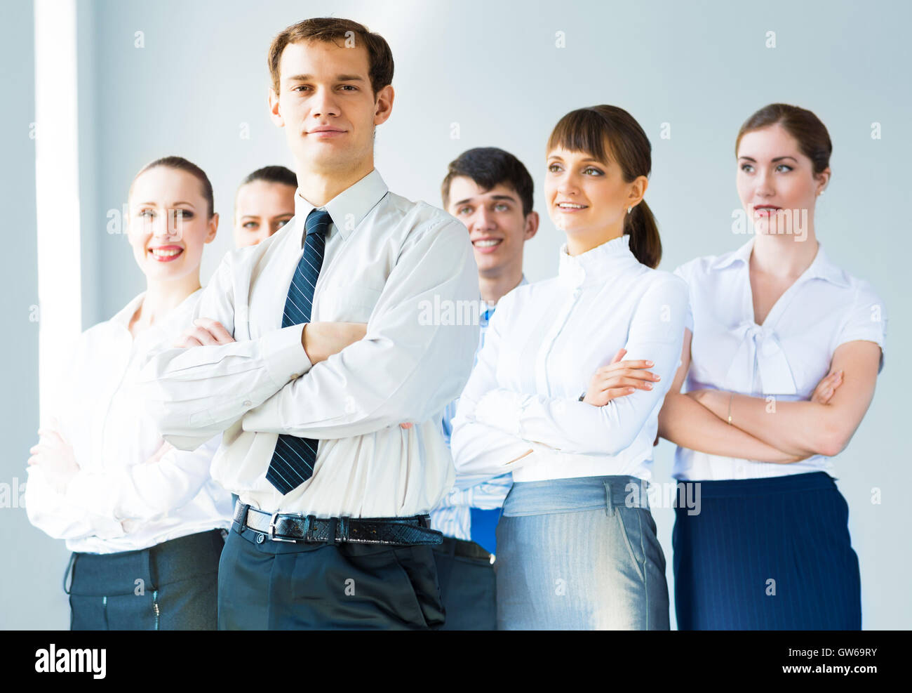 concept of teamwork Stock Photo - Alamy