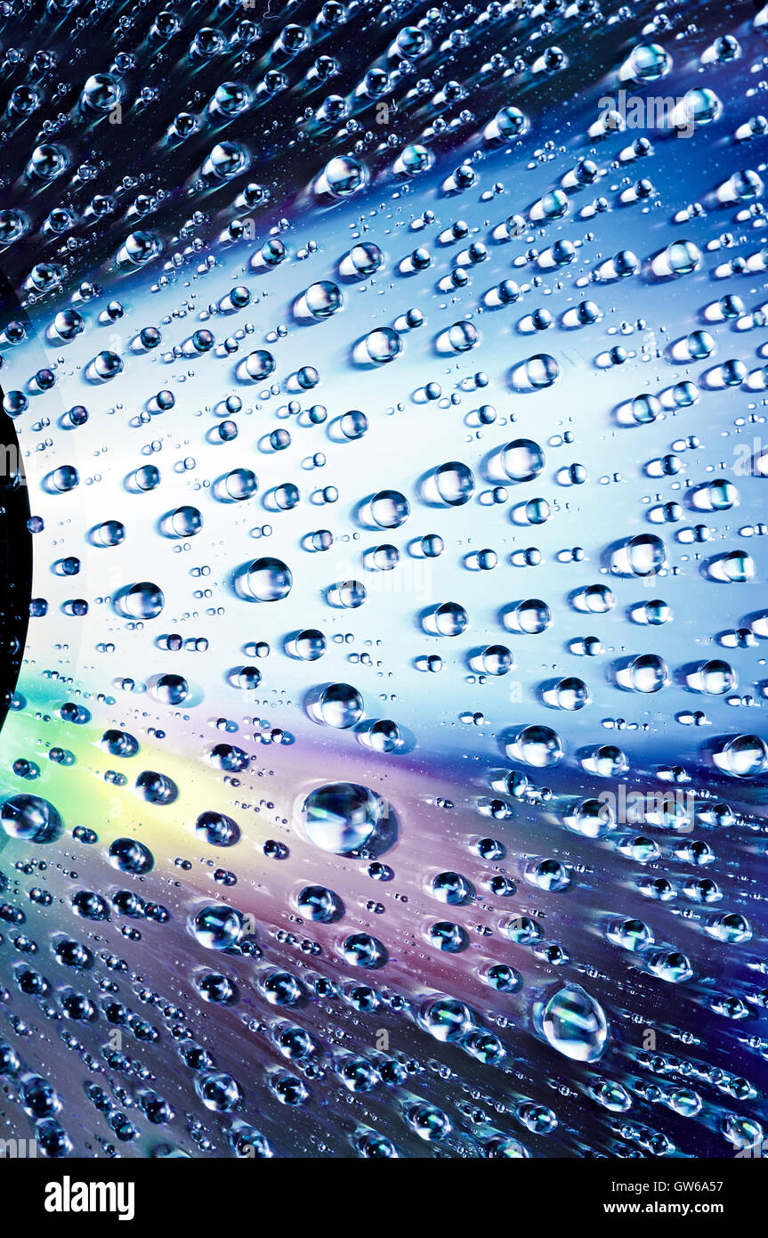 Crystal clear drops hi-res stock photography and images - Alamy