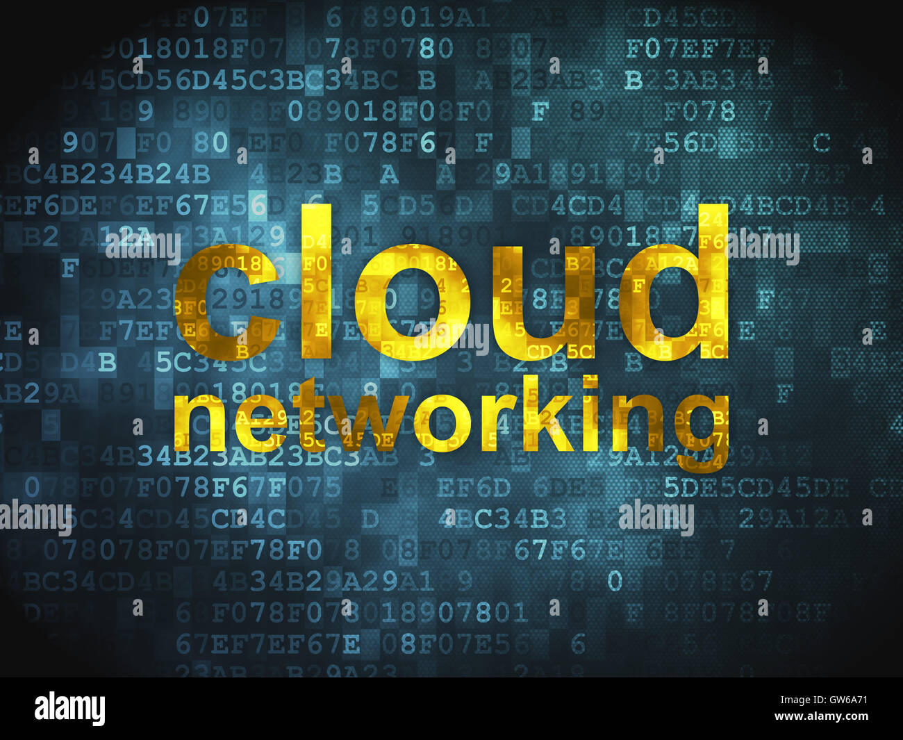Cloud computing technology, networking concept: Cloud Networking Stock ...