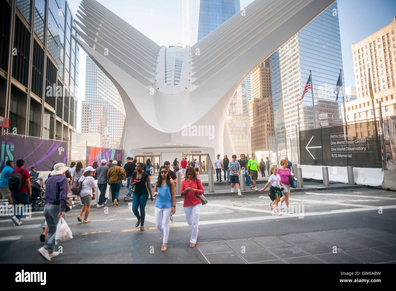 World Trade Center Street Level Tribeca Citizen | Neighbors Rally To