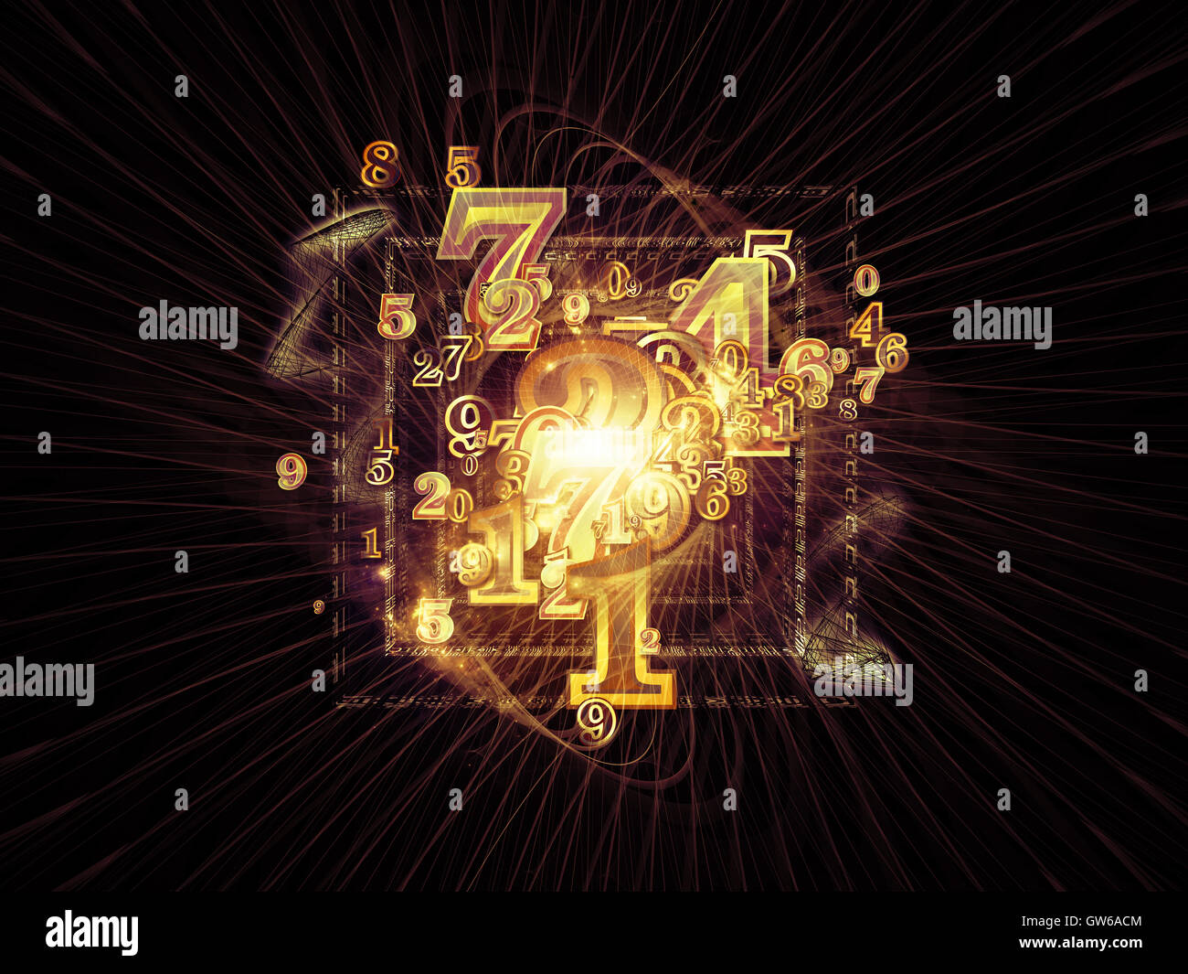 Number pattern hi-res stock photography and images - Alamy
