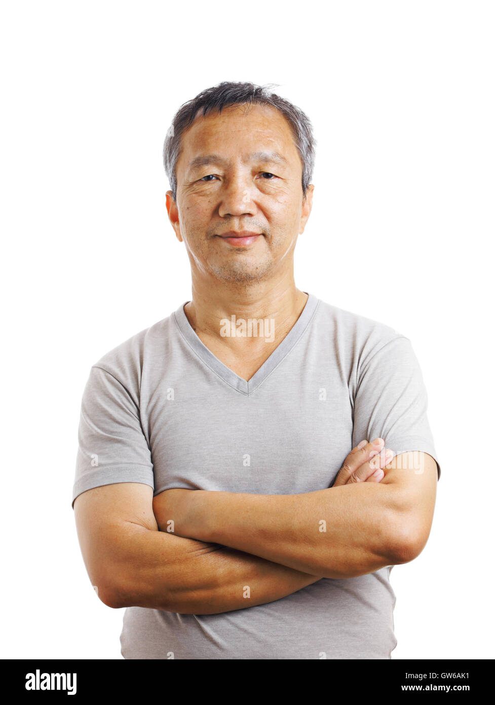 Face portrait old chinese man hi-res stock photography and images - Alamy