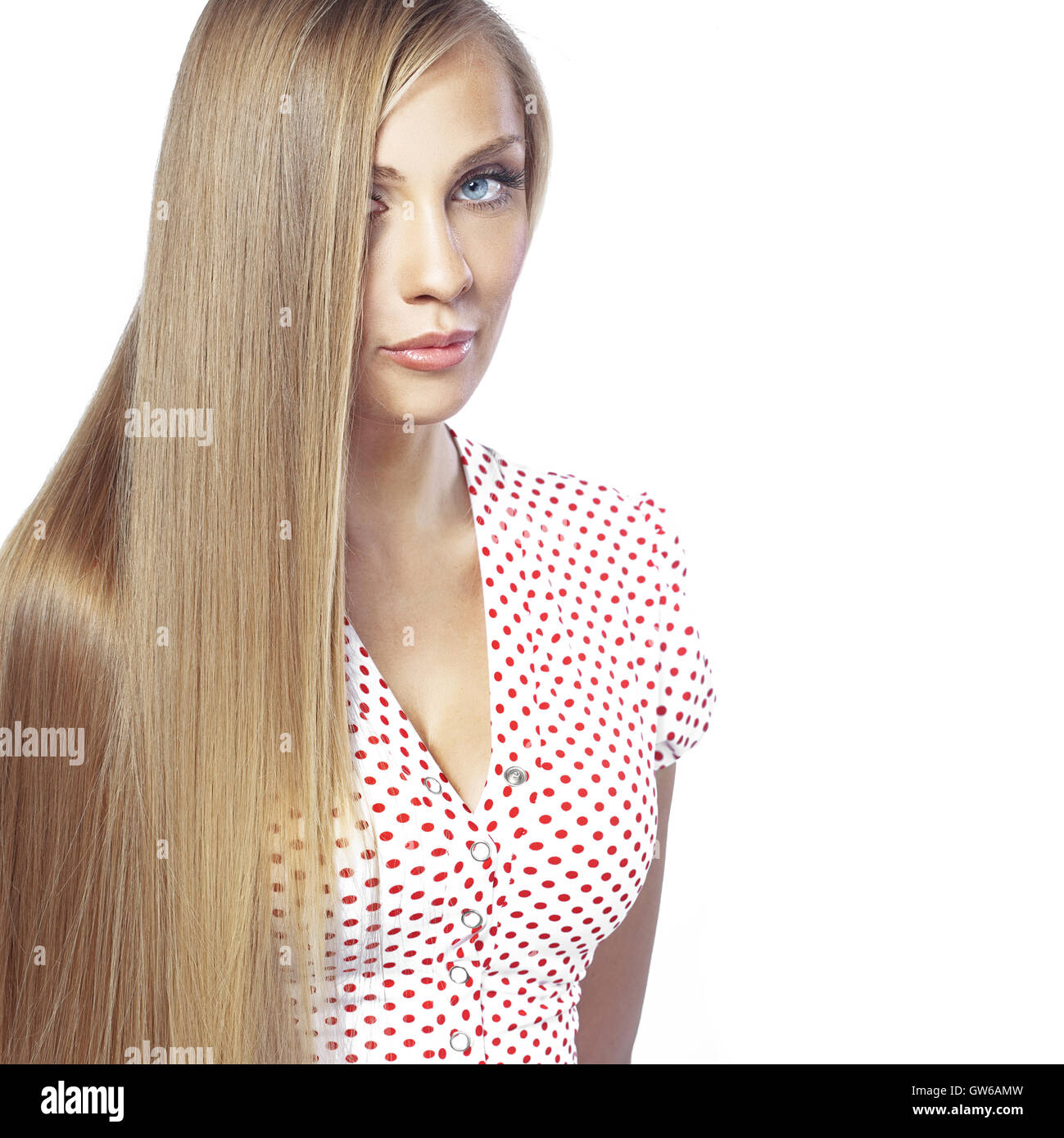 Beauty beautiful attractive hi-res stock photography and images - Alamy
