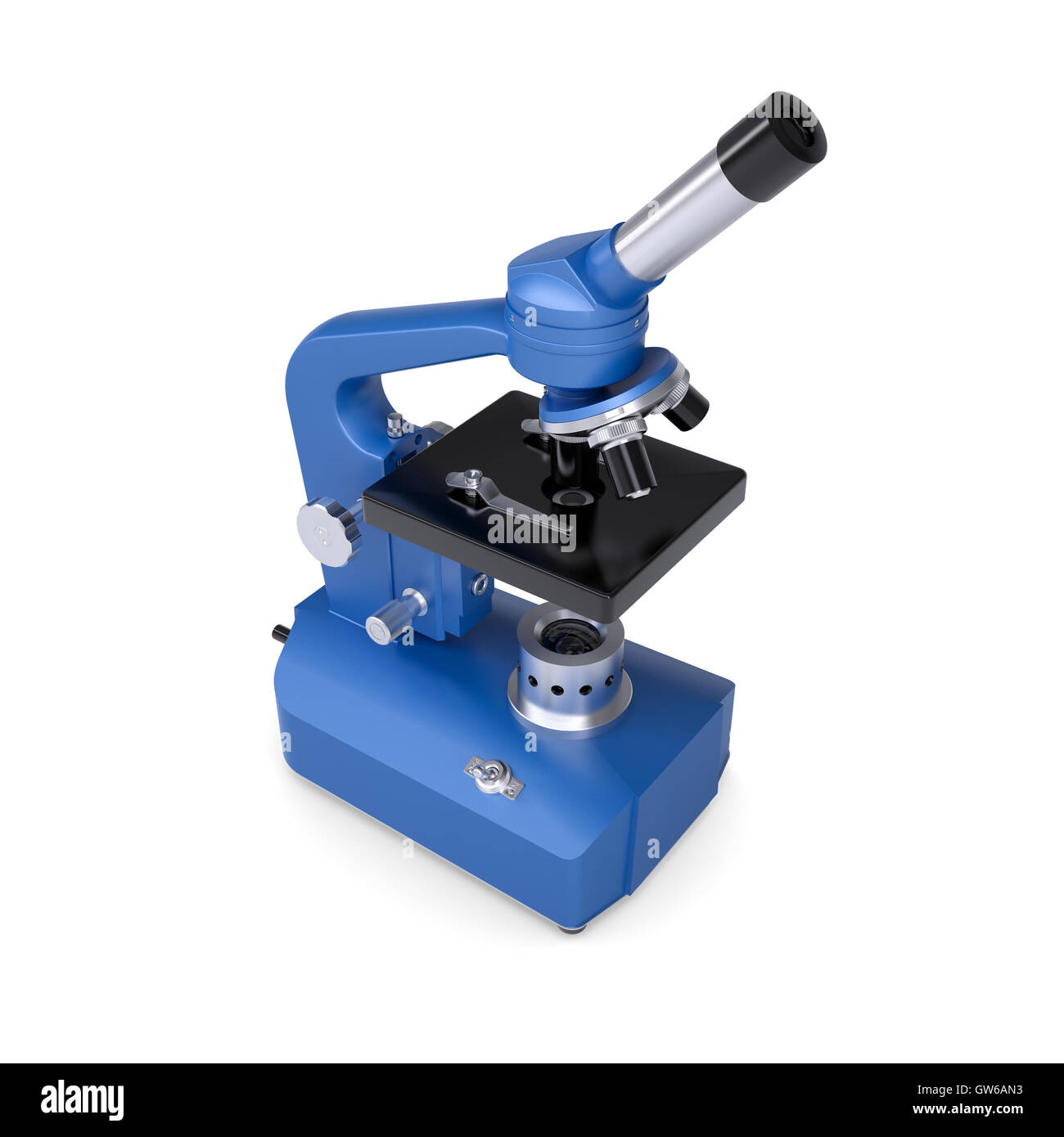 Microscope microscopy medical optics research Cut Out Stock Images ...