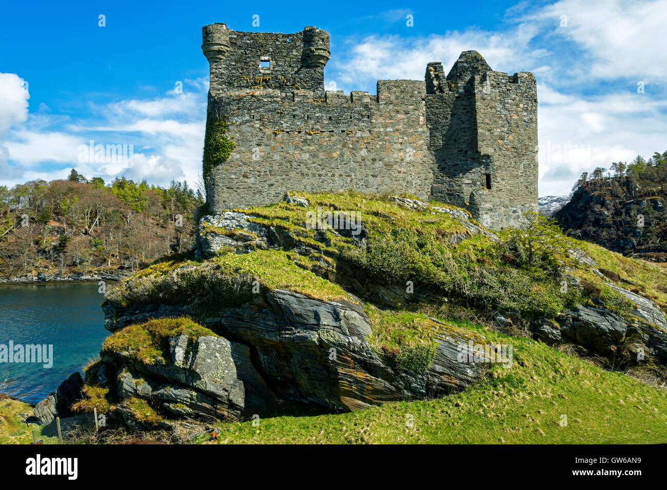 Loch moidart scotland hi-res stock photography and images - Alamy