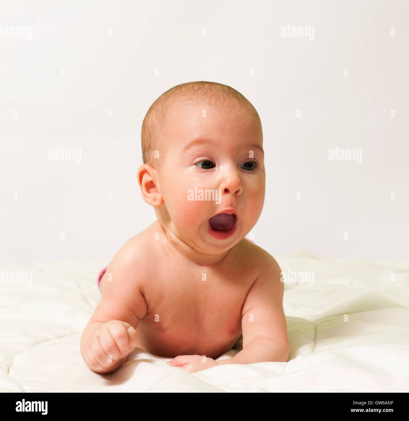 Shocked baby funny hi-res stock photography and images - Alamy