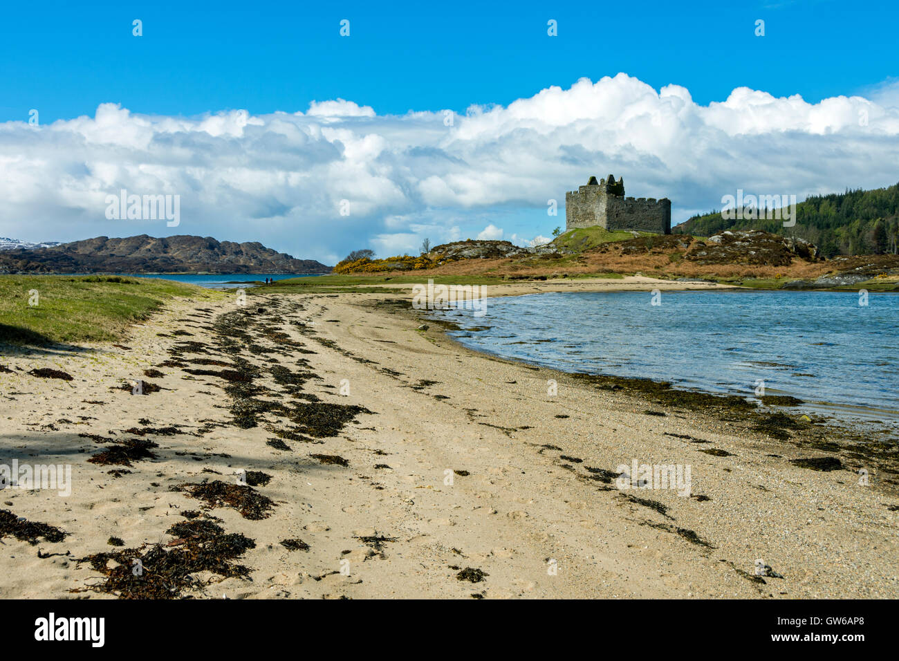 Loch moidart scotland hi-res stock photography and images - Alamy