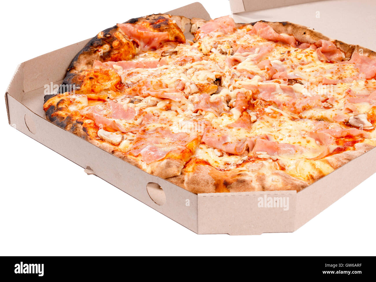 Takeaway chicken box hi-res stock photography and images - Alamy