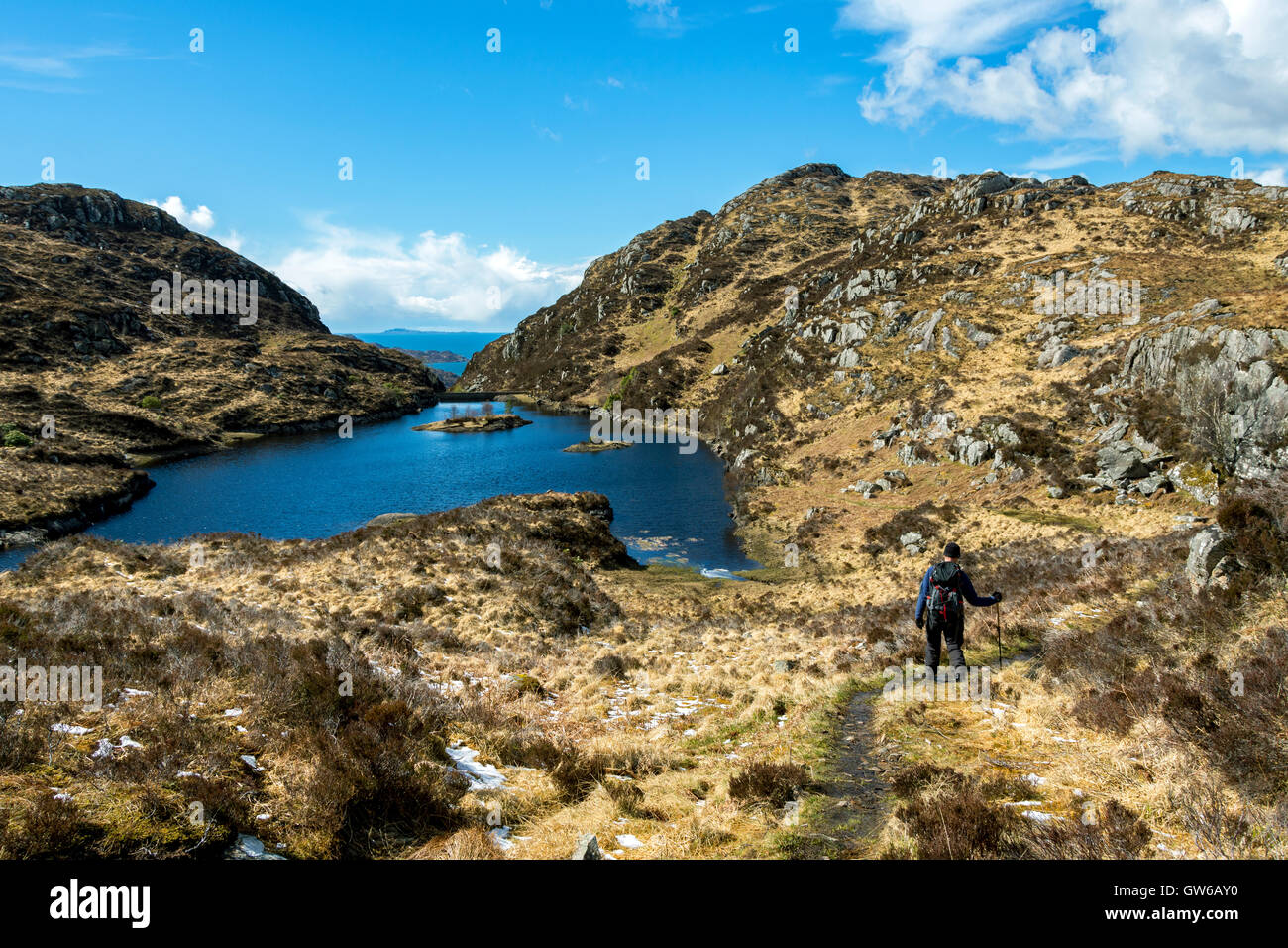 Silver lake reservoir trail hi-res stock photography and images - Alamy