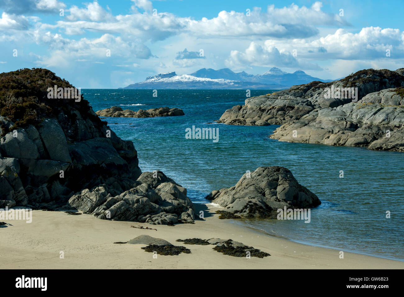 Ardtoe beach scotland hi-res stock photography and images - Alamy