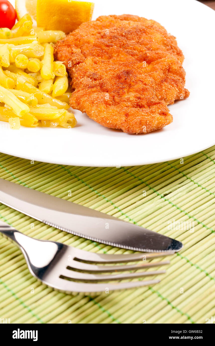 Wiener schnitzel austria hi-res stock photography and images - Alamy