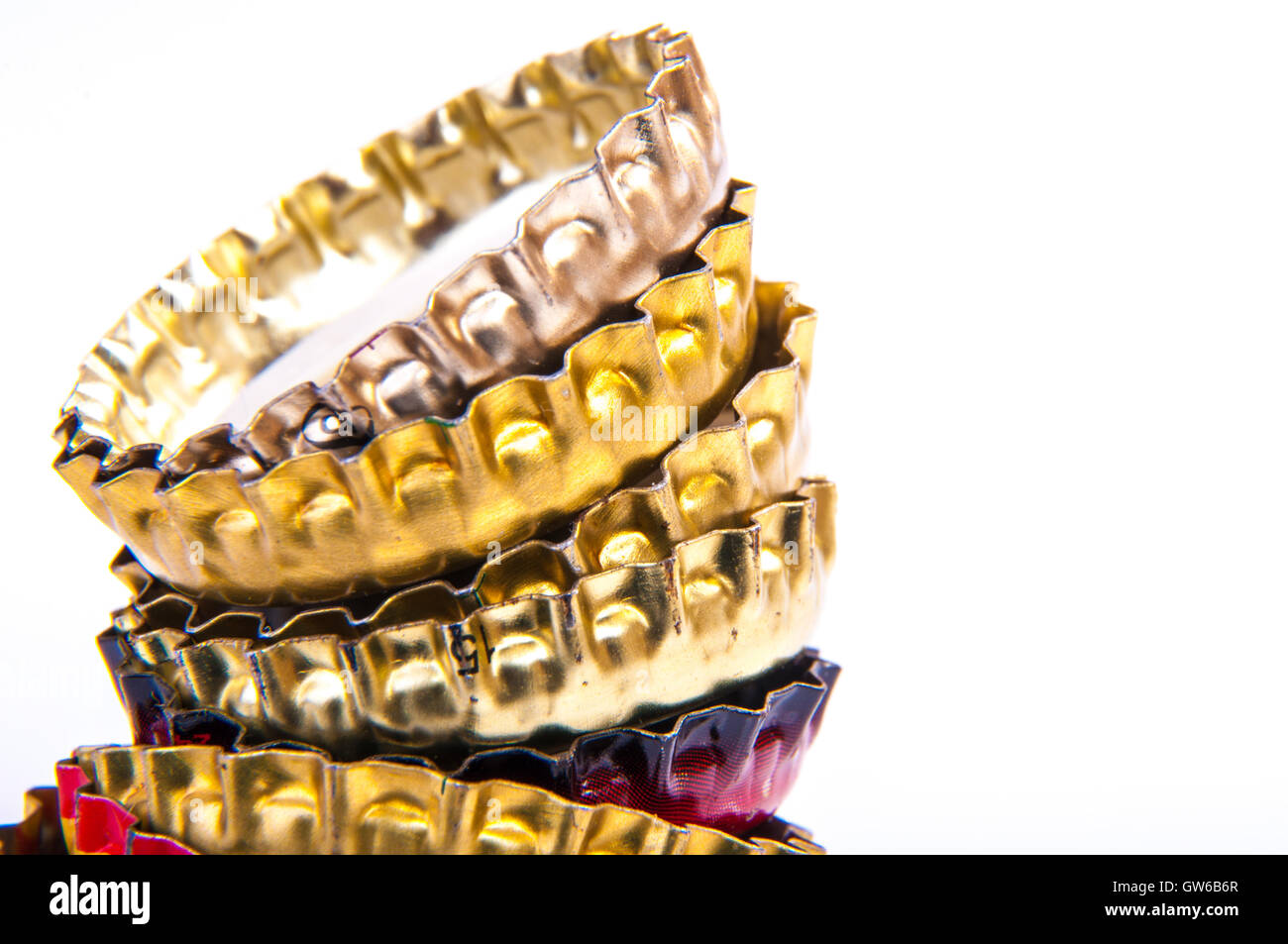 Beer bottle cap Stock Photo - Alamy