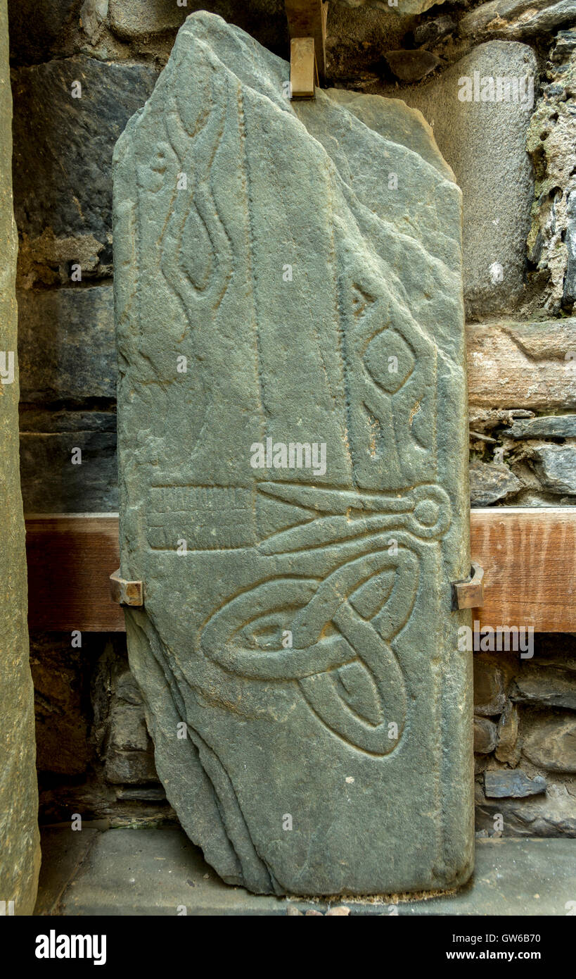 Celtic carved stones hi-res stock photography and images - Alamy