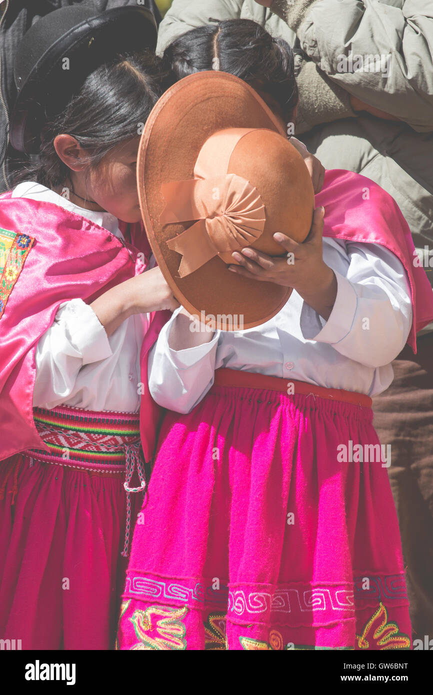 Traditional dance from peru hi-res stock photography and images - Alamy