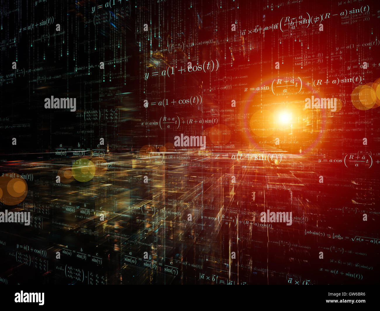 Matrix mathematics hi-res stock photography and images - Alamy