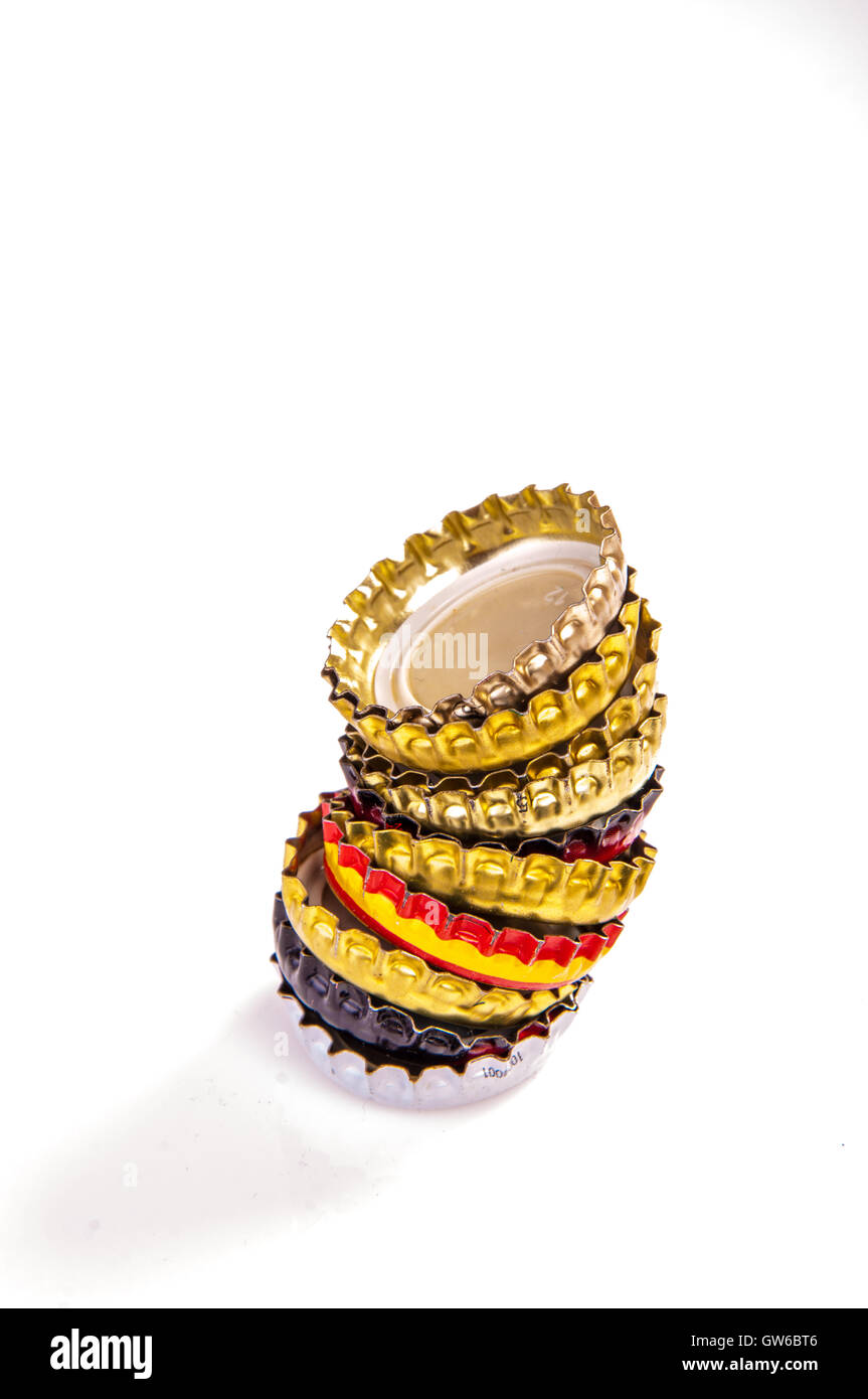 Crown top beer bottles hi-res stock photography and images - Alamy