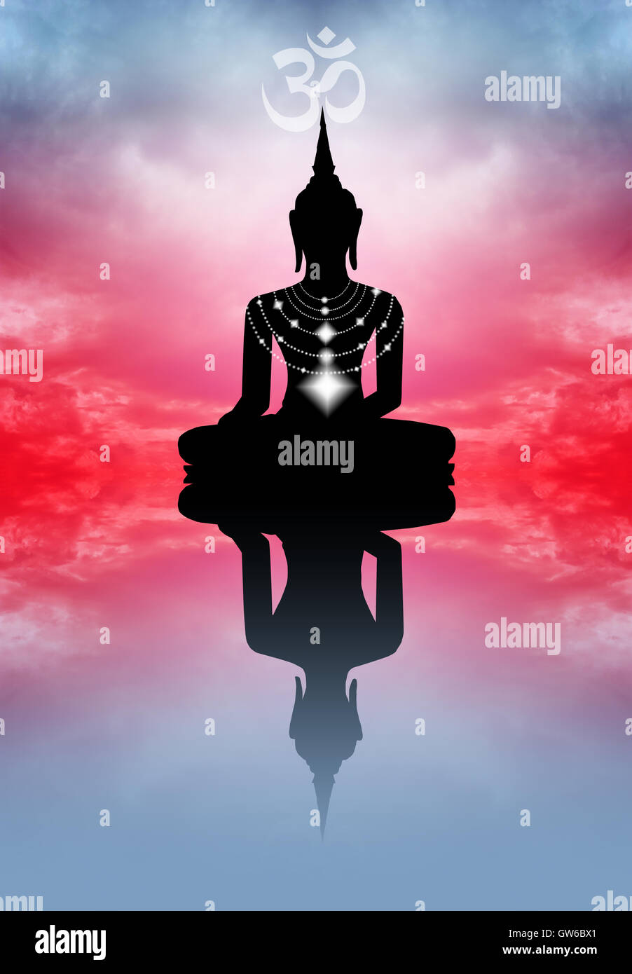Buddha silhouette hi-res stock photography and images - Alamy Buddha silhouette hi-res stock photography and images - Alamy