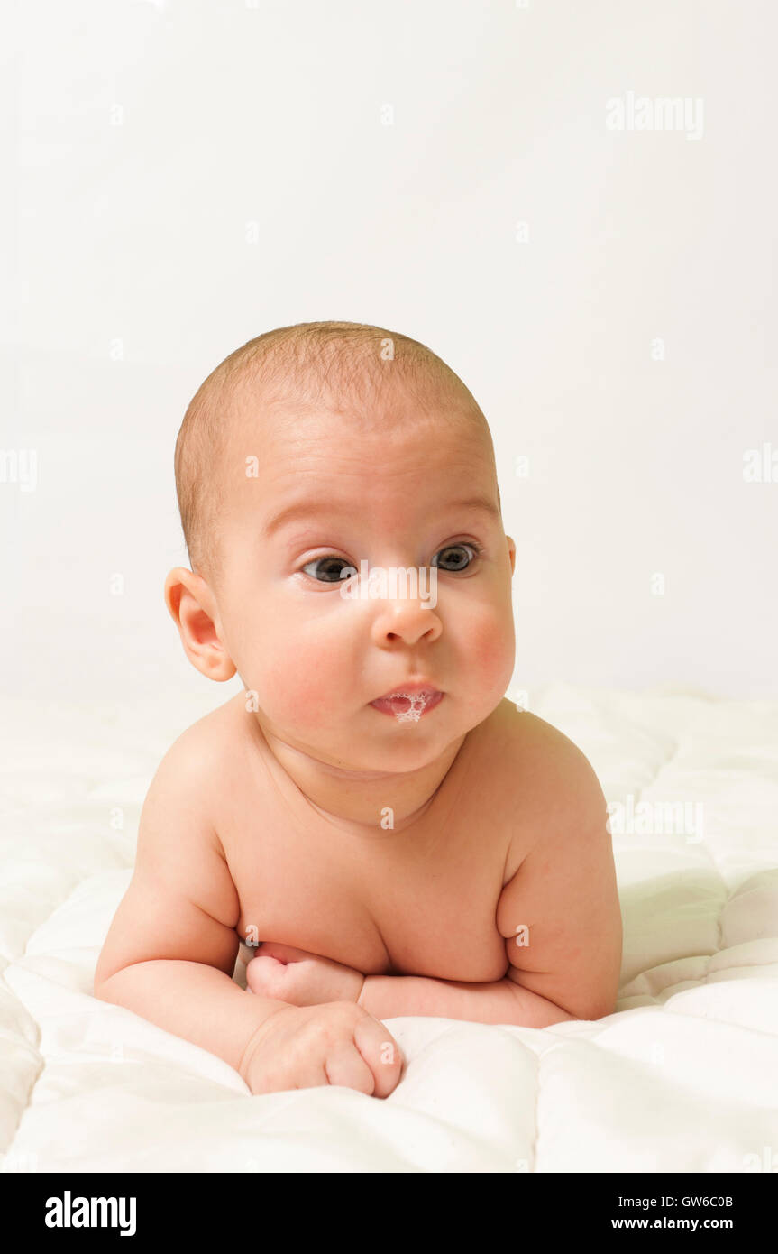 Baby making ballon Stock Photo - Alamy
