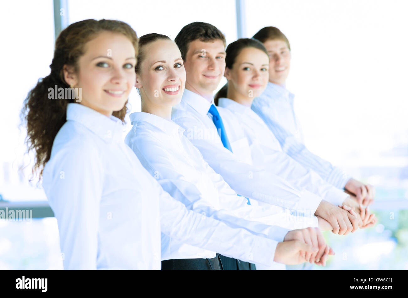 concept of teamwork Stock Photo - Alamy