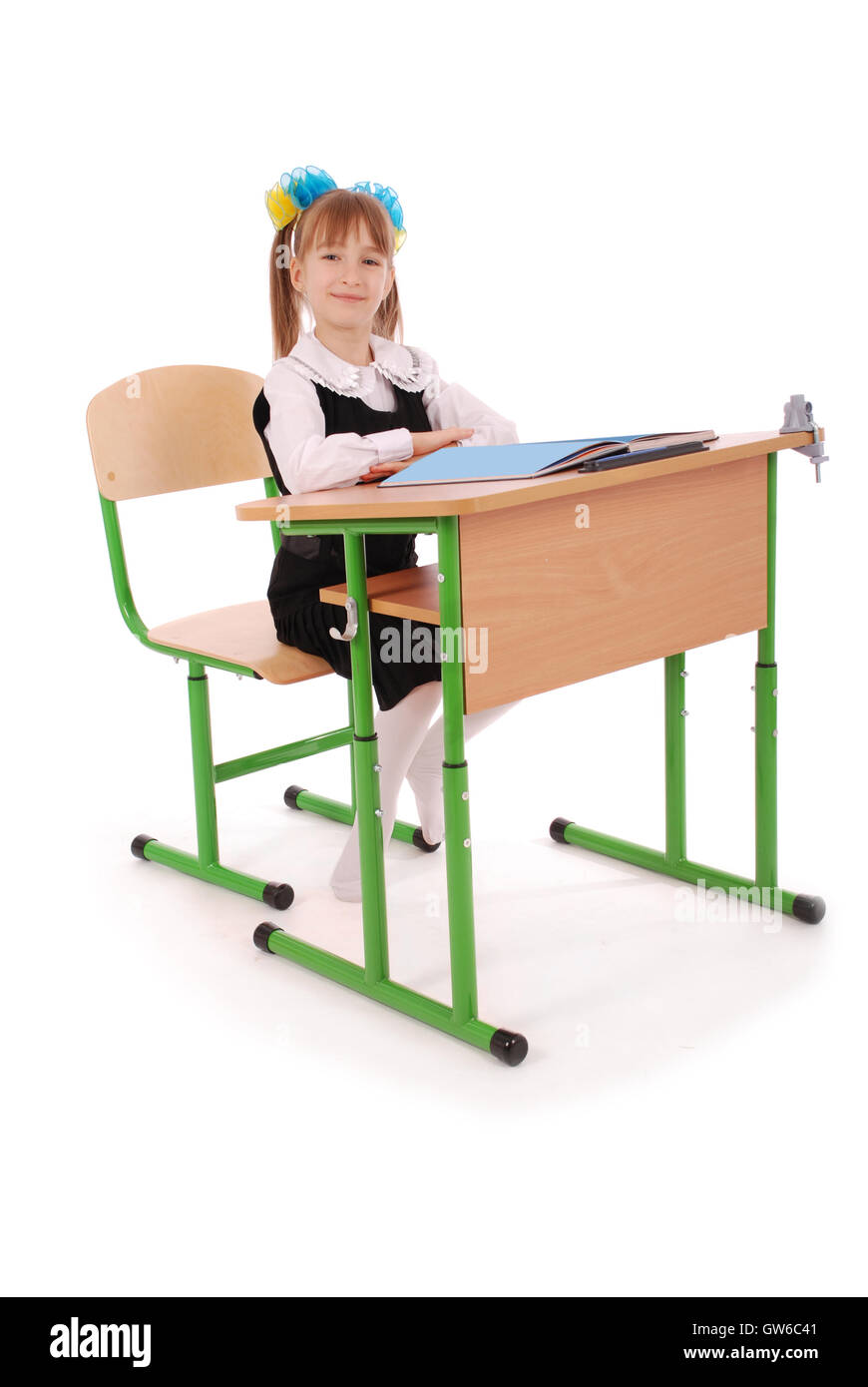 School yellow uniform Cut Out Stock Images & Pictures - Alamy