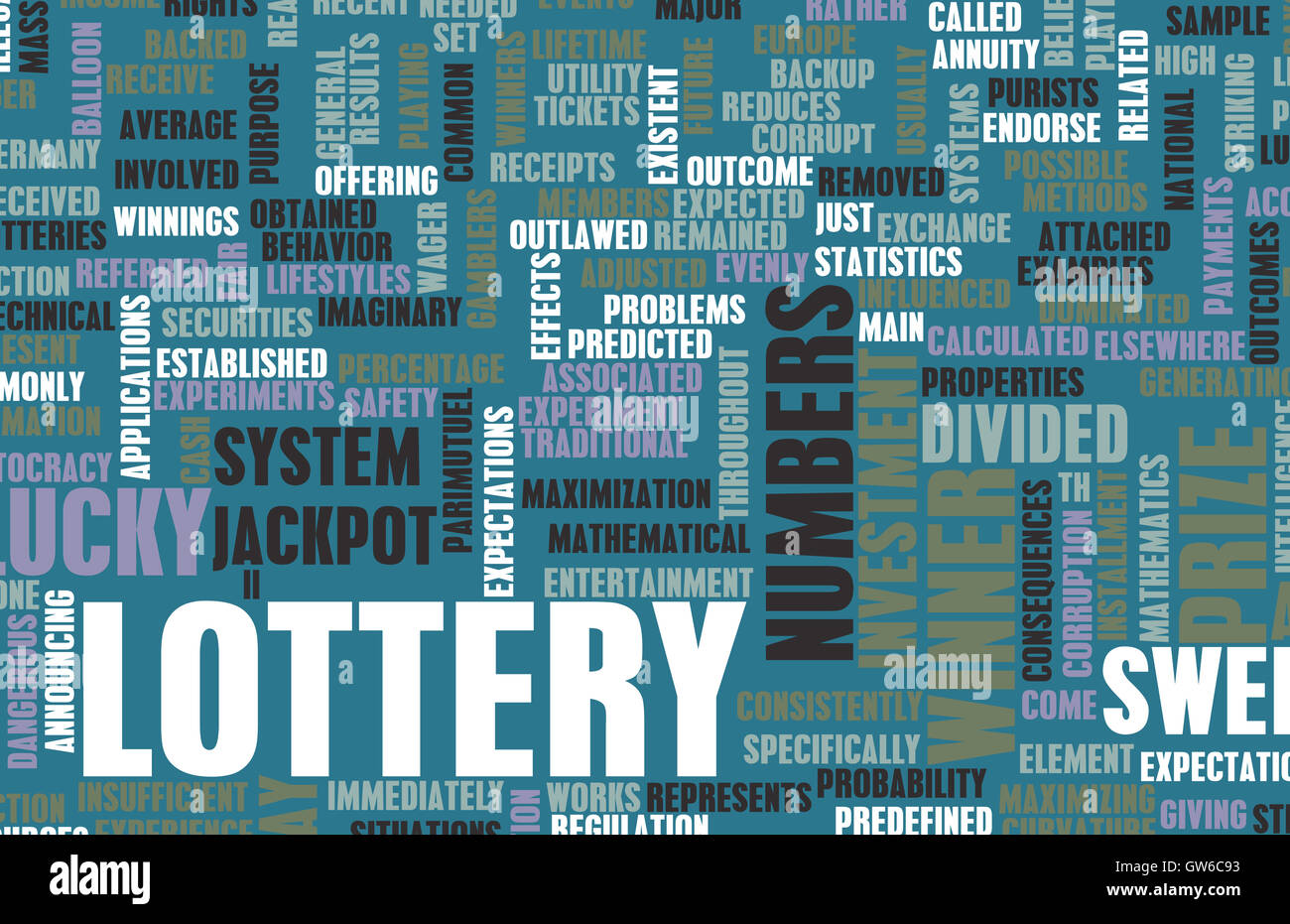Winning state lottery ticket hi-res stock photography and images - Alamy