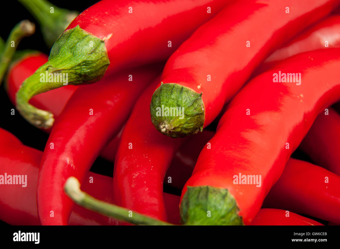 Red Chilli Pepper Stock Photo - Alamy