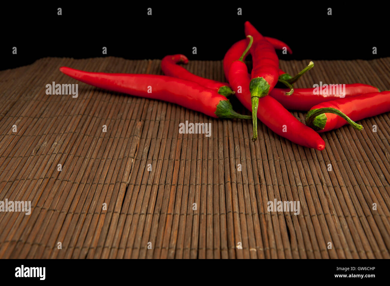 Red Chilli Pepper Stock Photo - Alamy