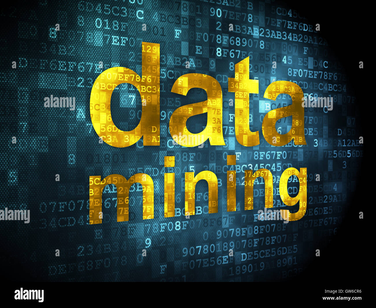 Information concept: data mining on digital background Stock Photo - Alamy