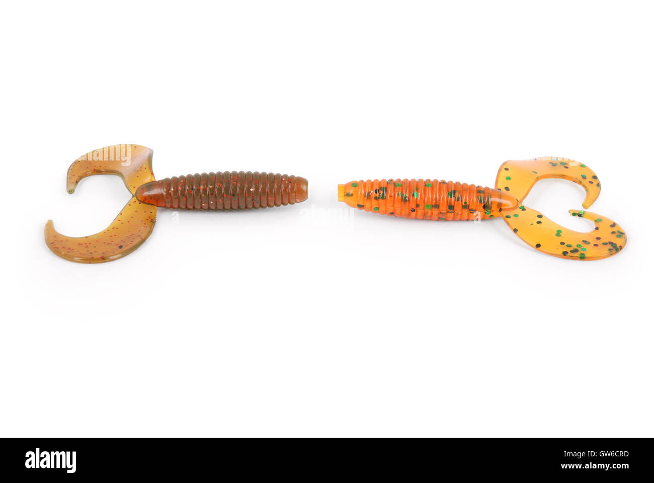 Fishing bait isolated on white background. Photo with clipping path ...