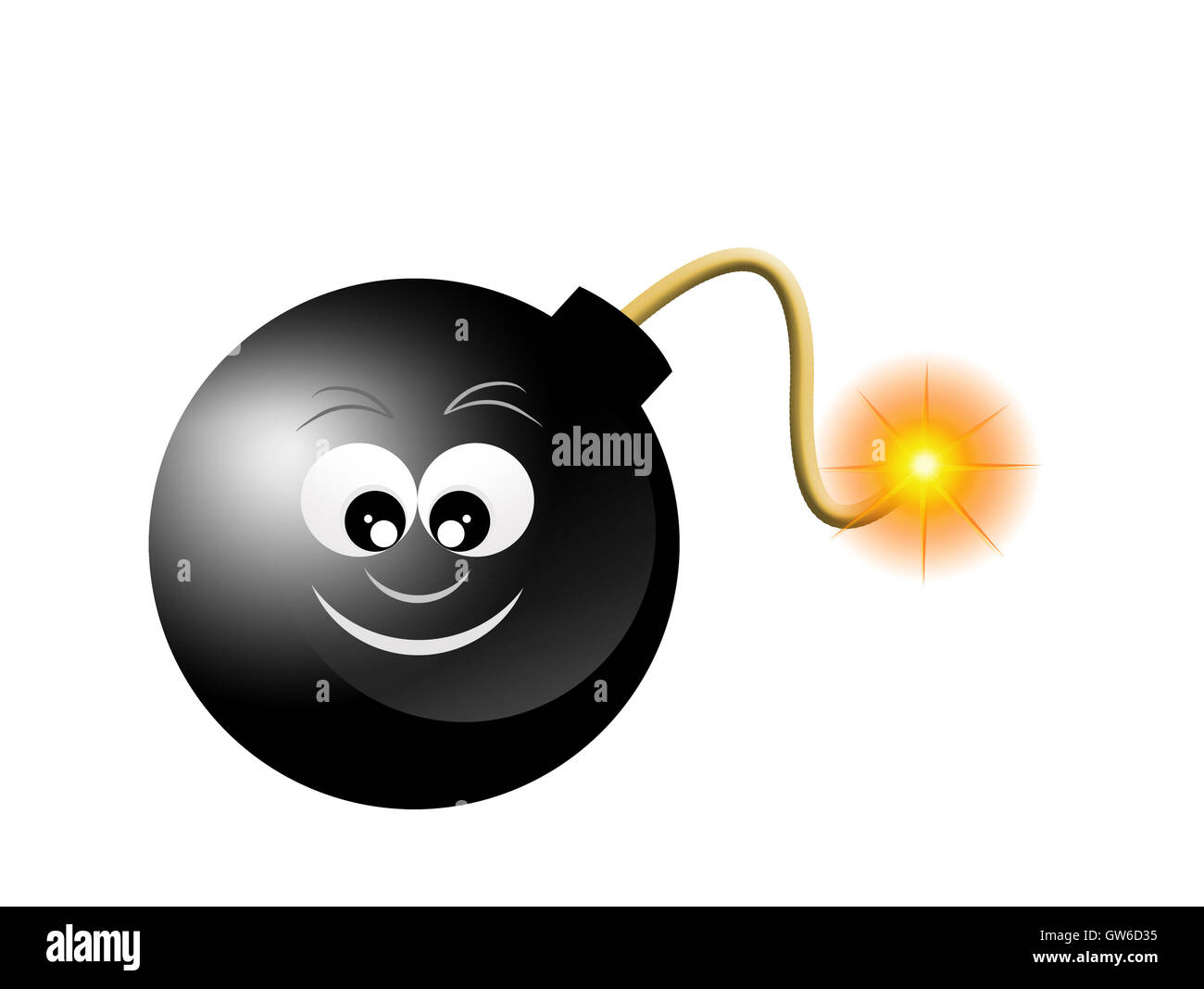 Bomb explosive cartoon hi-res stock photography and images - Alamy