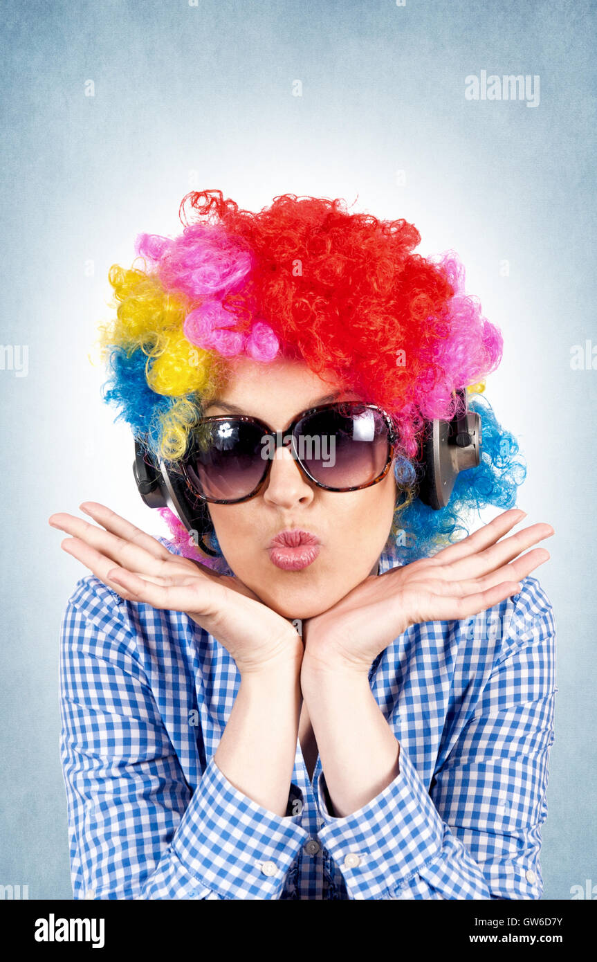 Kissing sound hi-res stock photography and images - Alamy