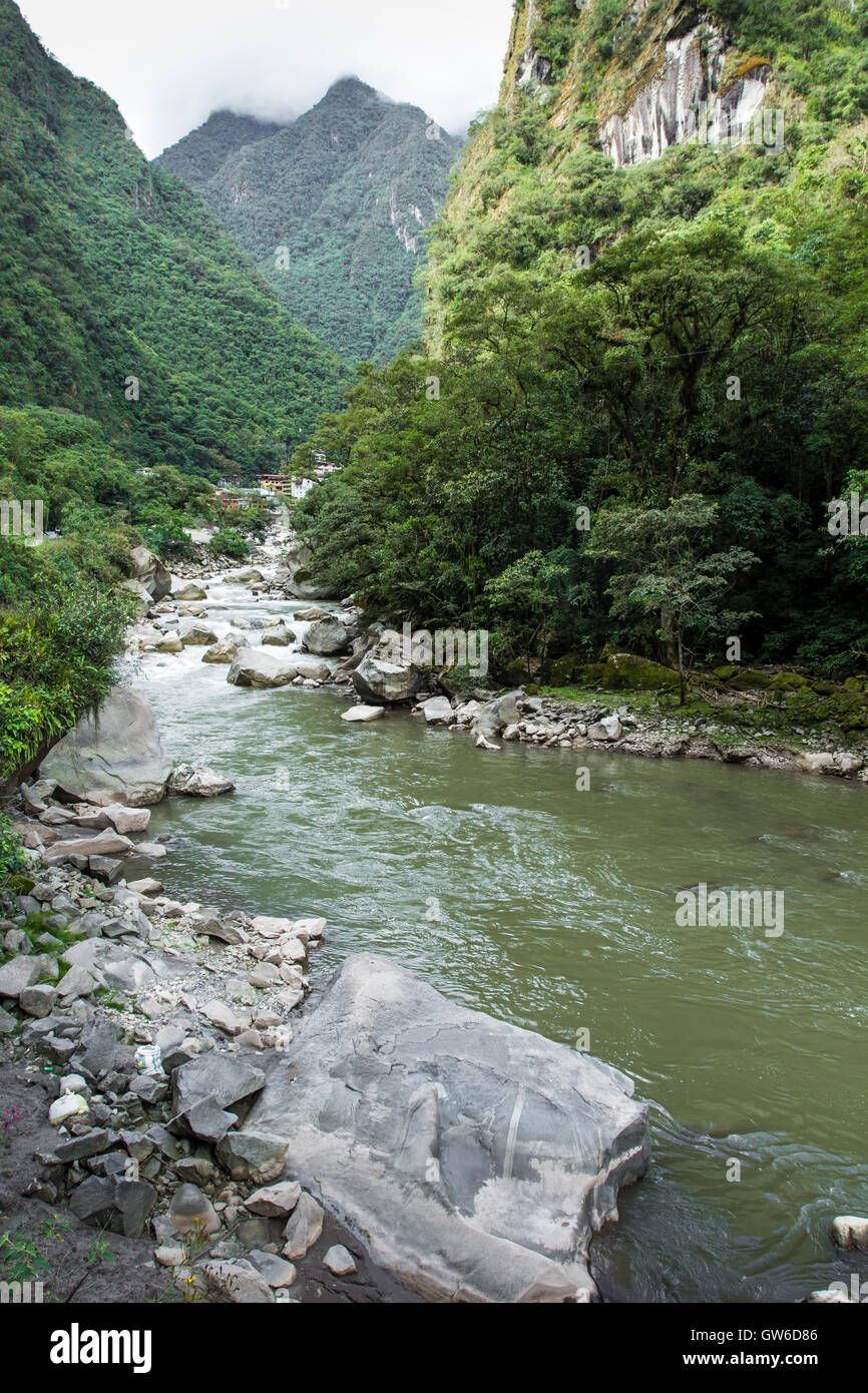 Urubamba River