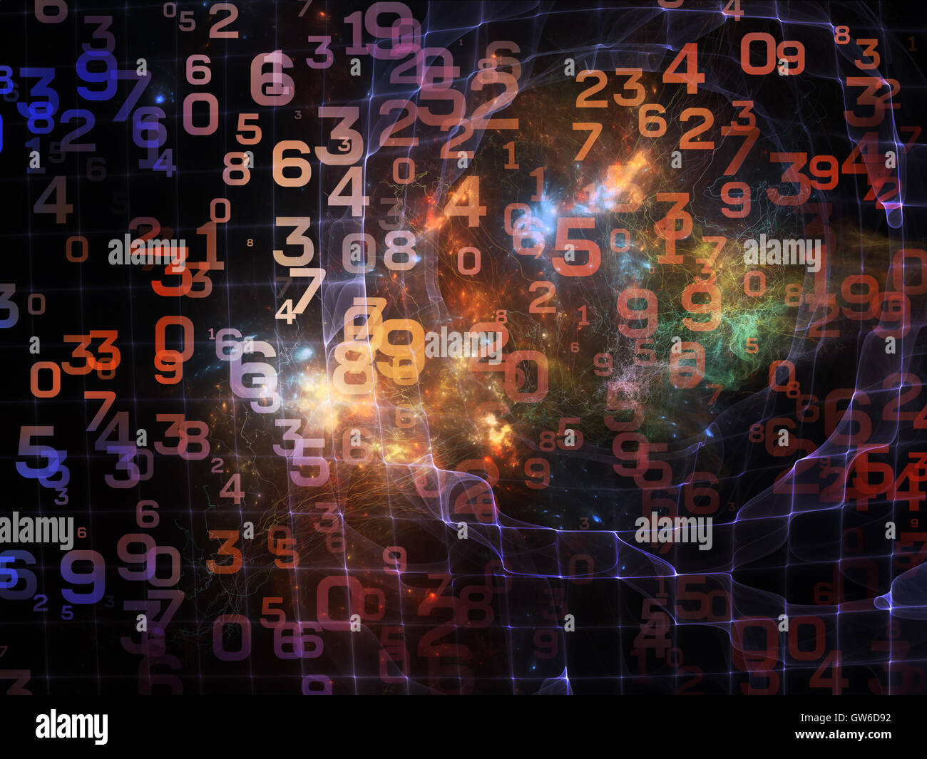 Information theory background hi-res stock photography and images - Alamy
