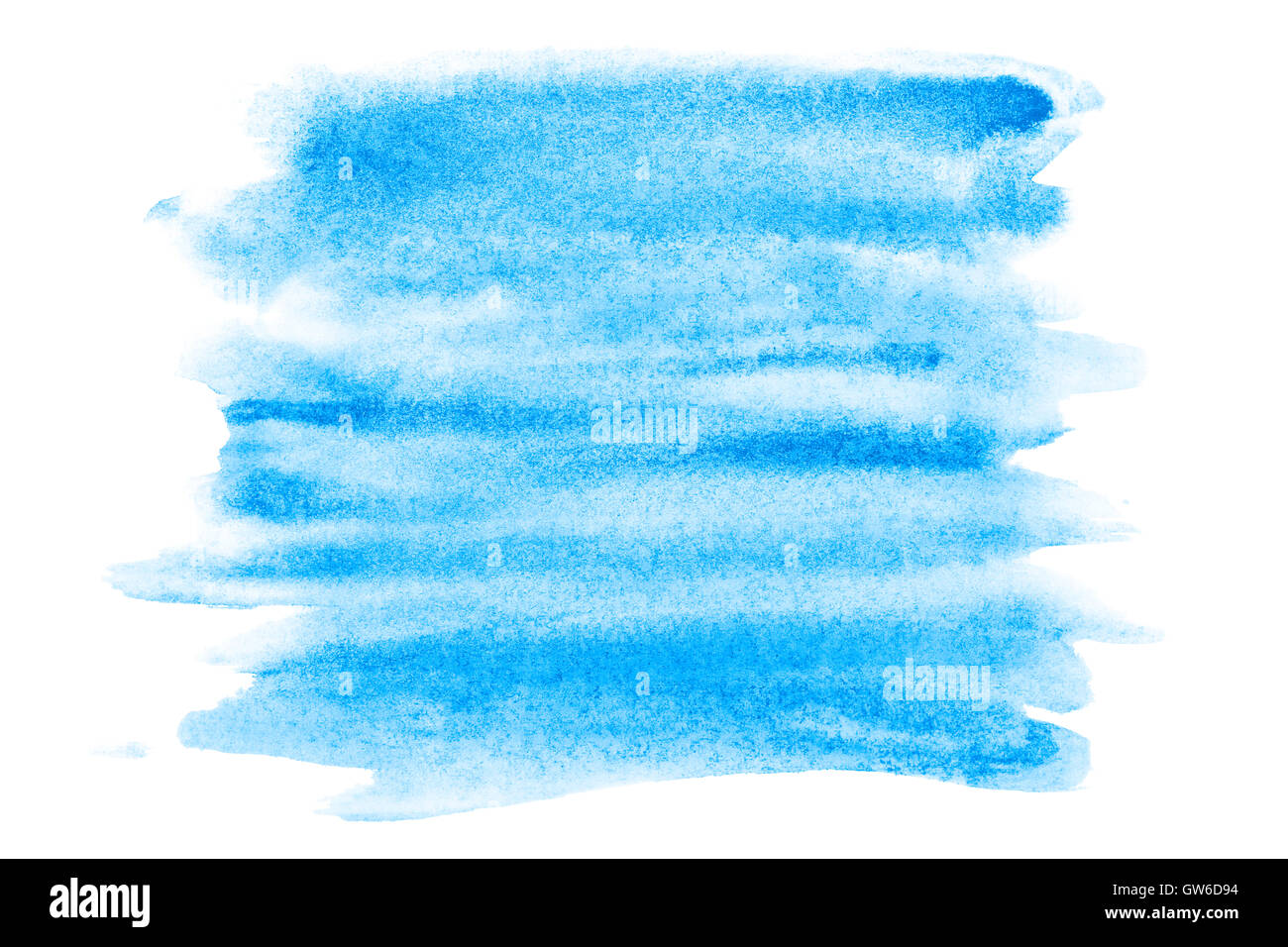 Abstract blue watercolor background hi-res stock photography and images ...