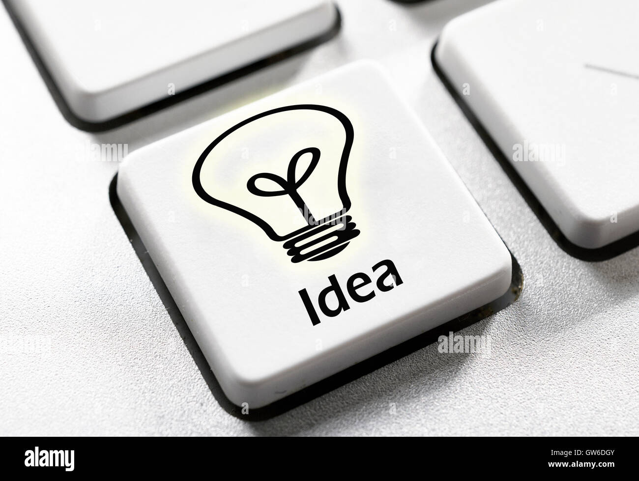 Button and finger and blue hi-res stock photography and images - Alamy