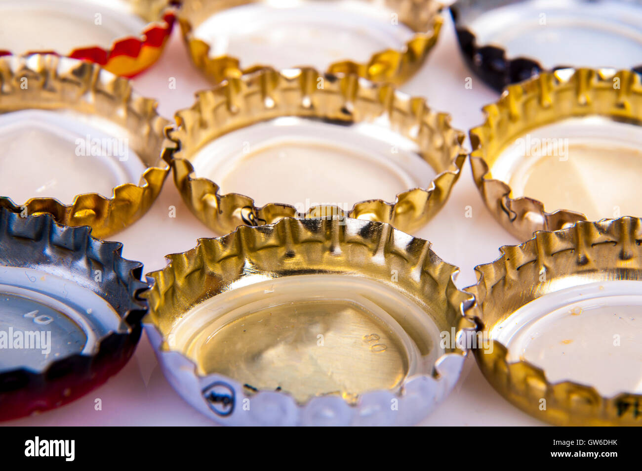 Crown top beer bottles hi-res stock photography and images - Alamy