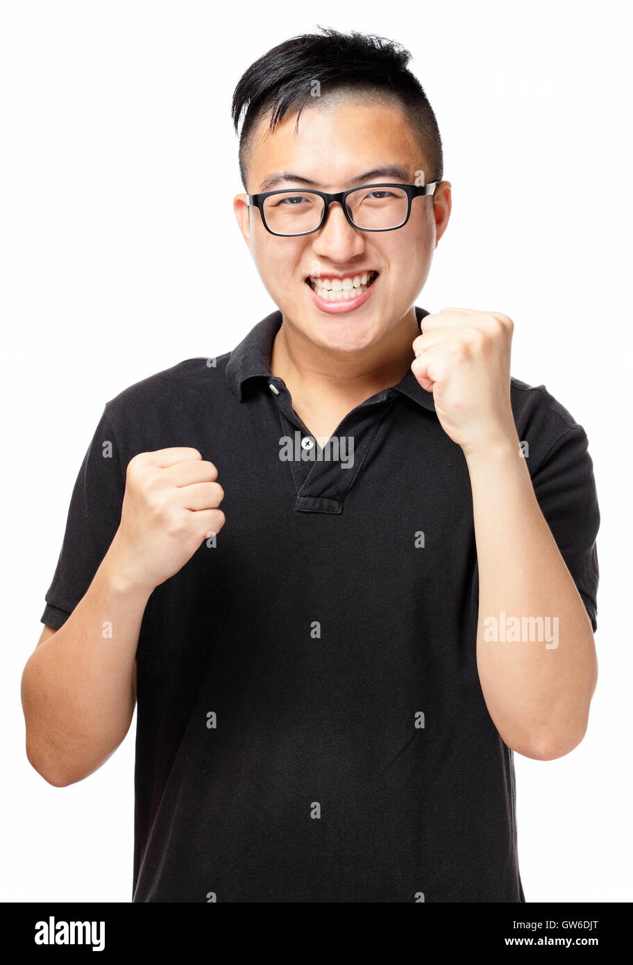 Asian man portrait Stock Photo - Alamy