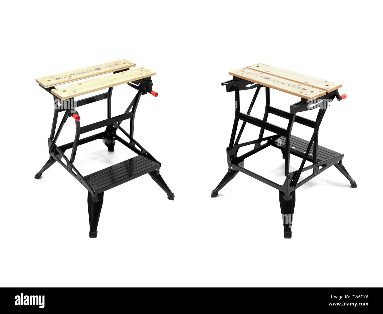 Workbench background Cut Out Stock Images & Pictures - Alamy