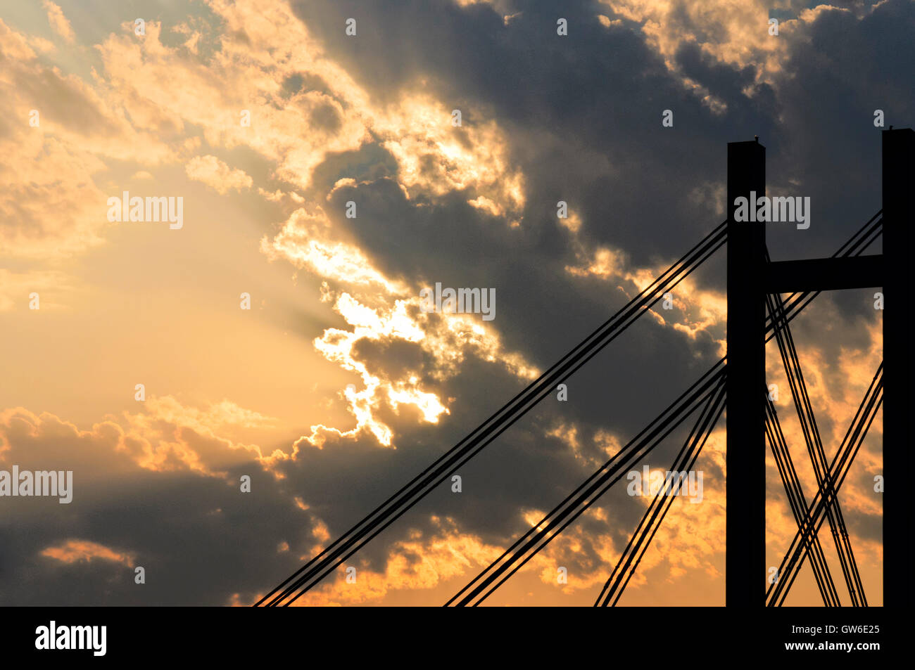 Dusk suset hi-res stock photography and images - Alamy