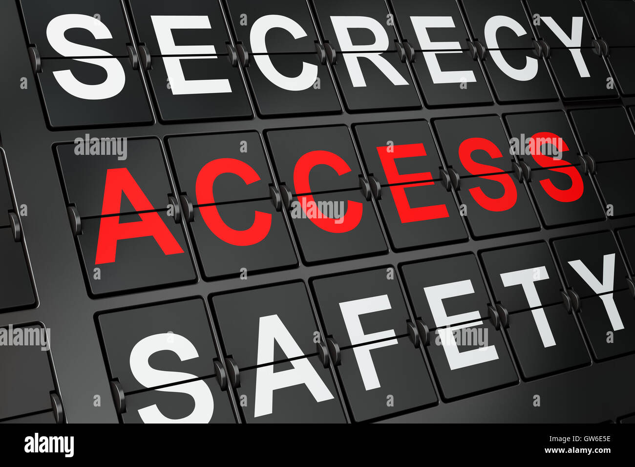 Security concept: Access on airport board Stock Photo - Alamy